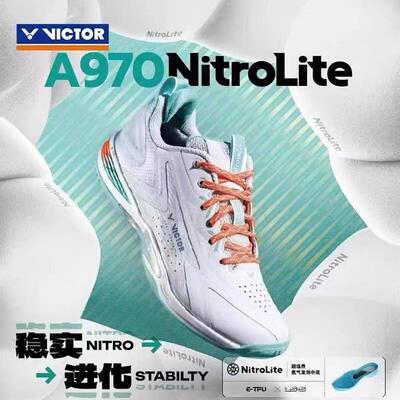 新材料羽毛球鞋VICTOR临界氮气
