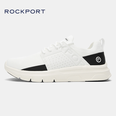 Rockport/乐步夏季新款男缓震轻便运动休闲鞋透气网面健步鞋回弹