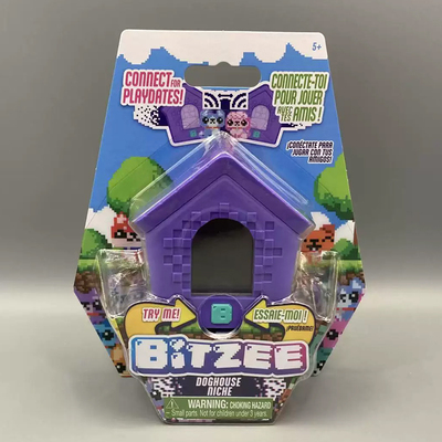 bitzee比斯精灵电子宠物机口袋游戏机宠物喂养赛博狗屋可连机玩具
