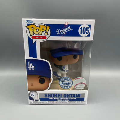 正版Funko丰高POP棒球大联盟MLB道奇队大谷翔平主场投手公仔手办