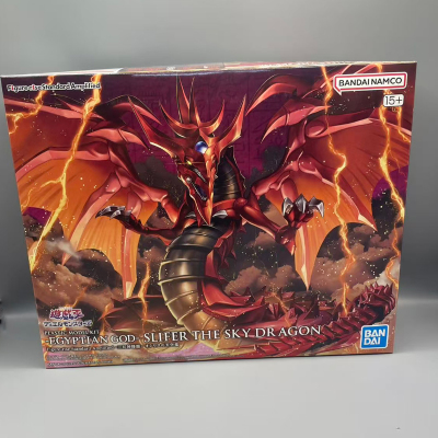 万代 Figure-rise FRS 游戏王 三幻神 欧西里斯 天空龙 拼装72043