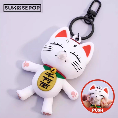 SUNRISEPOP胆大党当哒当高速婆婆周边吐泡泡捏捏挂件招财解压潮玩