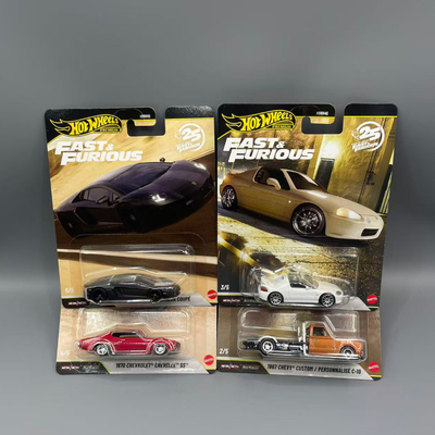 风火轮HNW46汽车文化速度与激情马自达RX-7兰博基尼本田雪佛兰