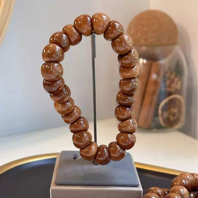 12mm库克蒜瓣大肠手串小众文玩盘玩手链饰品百搭配饰解乏好物