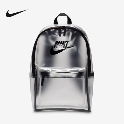 Nike耐克正品双肩包男女半透明运动包大容量旅行包防水书包HV8920