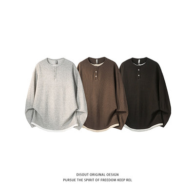 「设计师品牌」新款百搭潮流春秋时尚长袖T恤