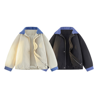 「设计师品牌」2026春款老钱风高品质纯棉猎装男夹克