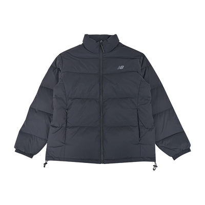 New Balance NB新款男子简约百搭立领羽绒服休闲潮流外套AMJ54328