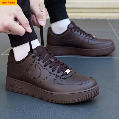 NIKE低帮板鞋男air force 1男鞋 2025新款空军一号轻便冬鞋IH1698