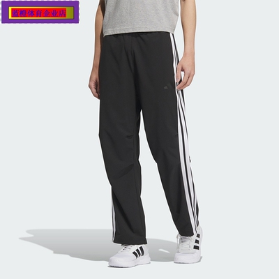 男裤2025夏季新款梭织可调