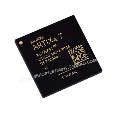 全新原装XC7A75T-1CSG324I 封装CSBGA-324 现场可编程门阵列IC