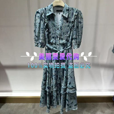 秋装印花连衣裙A1EFW61010