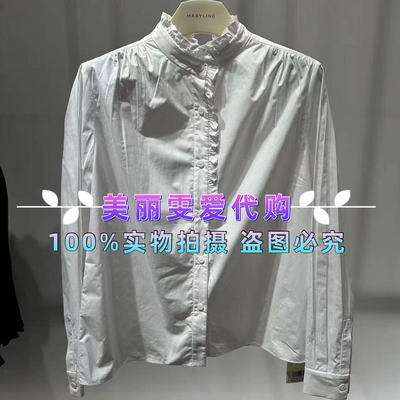 秋装纯色长袖衬衫A1EGW20180