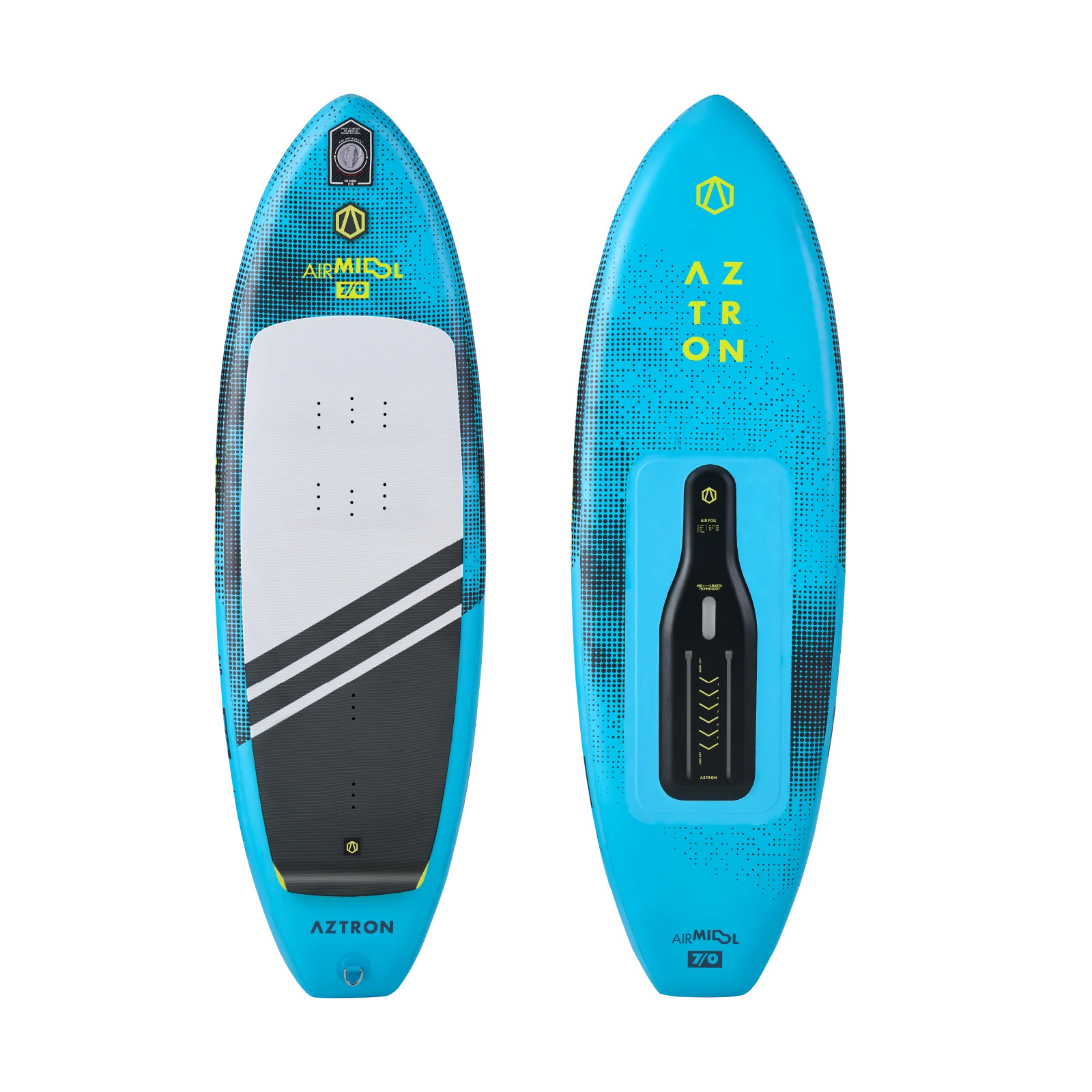 Aztron7.0充气风翼水翼板midlength中长水翼板inflatable定制
