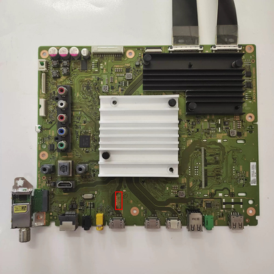 原装索尼 KD-65X8500/65X8566E主板 1-982-022-21 配屏V650QWME07