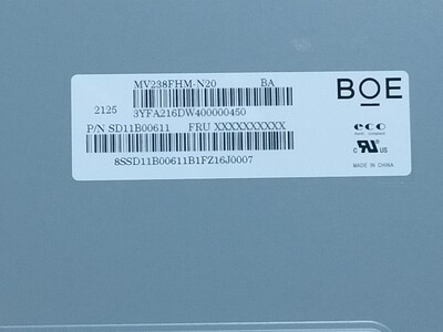 MV238FHM-N20N10N30N50N60 LM238WF2F3F4F5 LTM238HL0605液晶屏幕