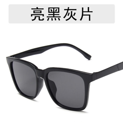 Round fashion for men sunglasses polarized retro sun-glasses