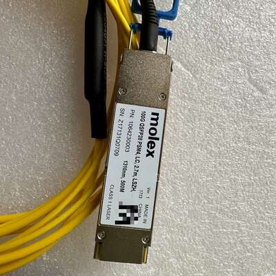 议价molex 莫仕 QSFP-100GBB4FDRA 100{可}