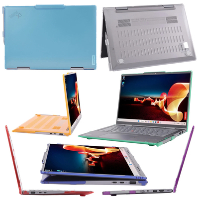 适用联想ThinkPad X1 2-in-1 Gen 10/9笔记本保护壳X1 Yoga Gen 8/7/6/5卡扣式外壳防震防摔防刮防磕碰机身套