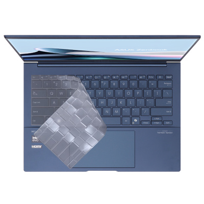 适用华硕灵耀14 2025/2024专用键盘膜UX3405C电脑屏幕保护防窥膜