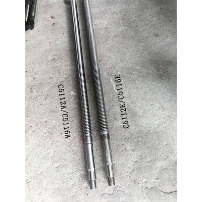 齐齐哈尔C5112A C5116A C5112E C5116E立式车床横梁升降丝杆