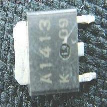 进口贴片三级管 2SA1413 A1413 1A/600V TO-252封装 质量保证