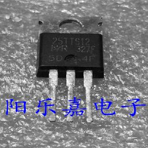 进口单向可控硅 25TTS12 25A/1200V TO-220 拆机
