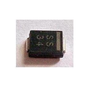 全新SMB肖特基二极管 SS34 SK34 SR34 B340B 1N5822 3A/40V贴片