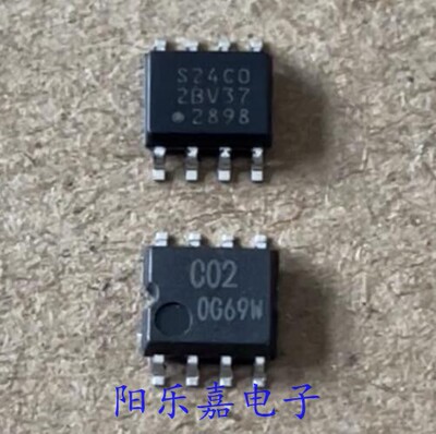 全新进口储存器 S24C02 BR24C02 AT24C02 贴片SOP-8原装