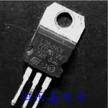 进口三端稳压管 L7824CV KA7824 MC7824CT 拆机质量保证