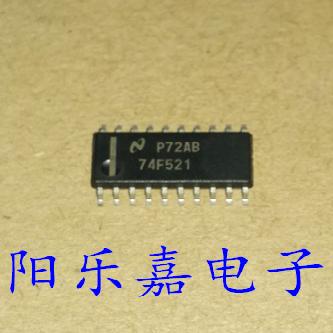 全新逻辑IC 74F521 74F521SJ SN74F521NSR 贴片SOP5.2MM 进口原装