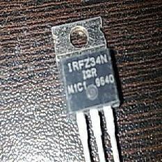 进口MOS场效应管 IRFZ34 IRFZ34N IRLZ34N 26A/55V 质量保证