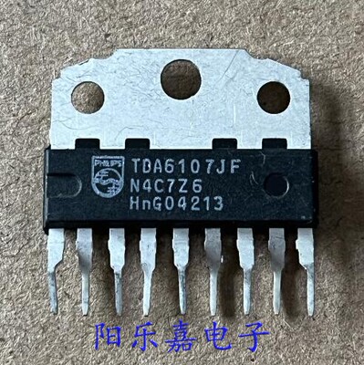 TDA6107JF进口视频放大器芯片