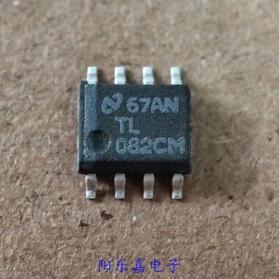 全新进口运算放大器 TL082CM TL082C TL082CMX 贴片SOP-8 原装