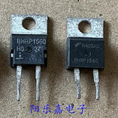 RHRP1560 进口快恢复二极管 R1560P2 MUR1560 15A/600V