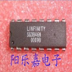 SG3846N 进口电源管理芯片 UC3846N KA3846 DIP-16
