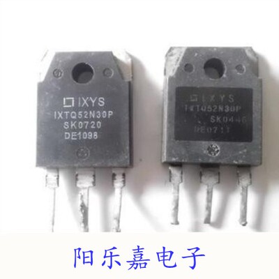 IXTQ52N30P 52N30 进口MOS场效应管 52A300V