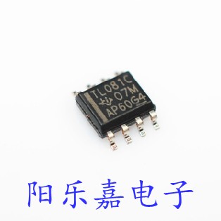 进口运算放大器 TL081C TL081CDR TL081I 贴片SOP-8 质量保证