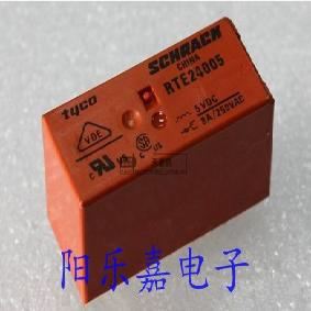 进口继电器 RTE24005 RTE24005F 5VDC 8A/8脚 质量保证