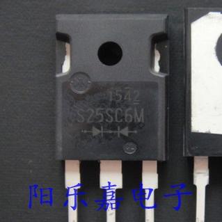 进口肖特基整流管 S25SC6M 25A 60V 大功率二极管 质量保证