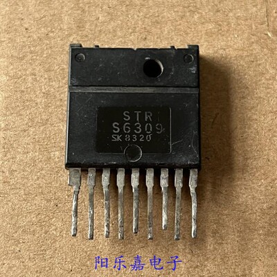 进口电源管理模块 STRS6309 STR-S6309 ZIP-9 质量保证