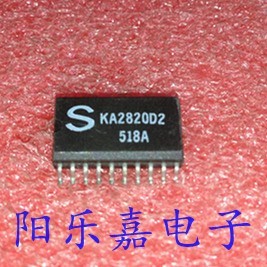 进口集成电路 KA2820D2 贴片SOP-20 质量保证