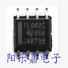 TL062C 进口线性放大器芯片 TL062CDR 贴片SOP-8