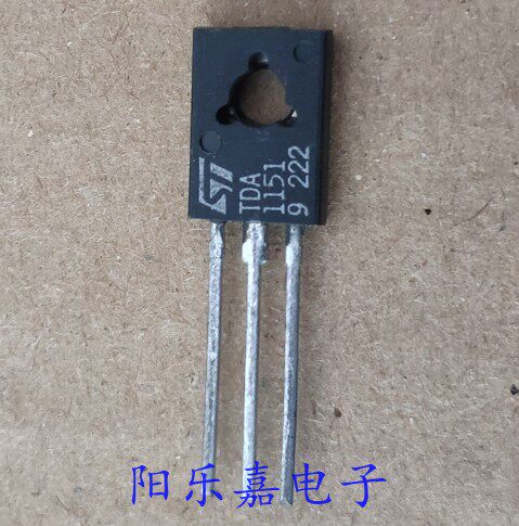 全新电动机转速调节器 TDA1151 TO-126封装 进口原装_虎窝淘