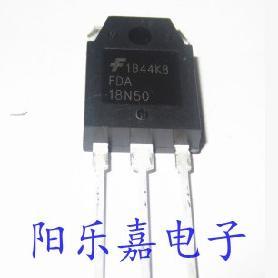 进口MOS场效应管 FDA18N50 AV2 18N50 18A/500V 质量保证