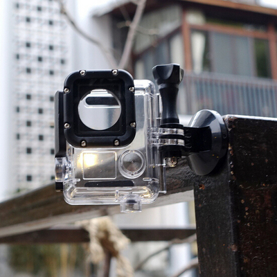 gopro小蚁山狗SJ4000 7000 9000 M10配件 磁性底座 磁铁吸盘支架