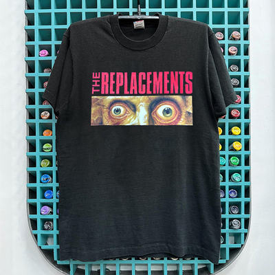TheReplacements乐队美式T恤潮