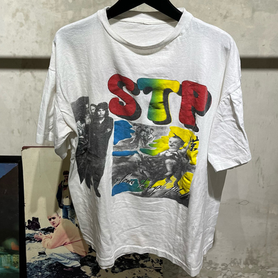 StoneTemplePilots乐队棉半袖