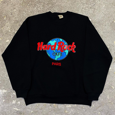 HardRock摇滚vintage卫衣