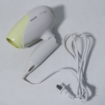 飞利浦电吹风家用1200W功率吹风机可折叠宿舍学生便携风筒HP8115